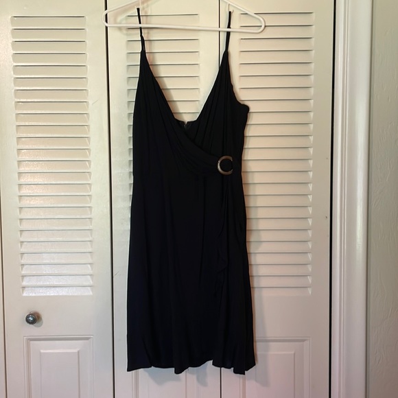 Gianni Bini | Dresses | Nwt Gianni Bini Black Faux Wrap Dress | Poshmark